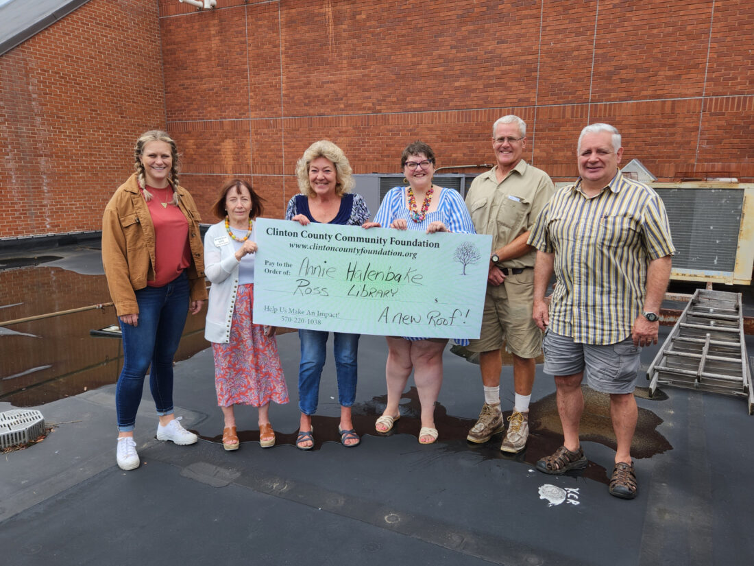 Foundation helps support Ross Library building and programs | News ...